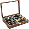 Homeanda Eyeglass Storage Box for Glasses Storing Display Holder ...