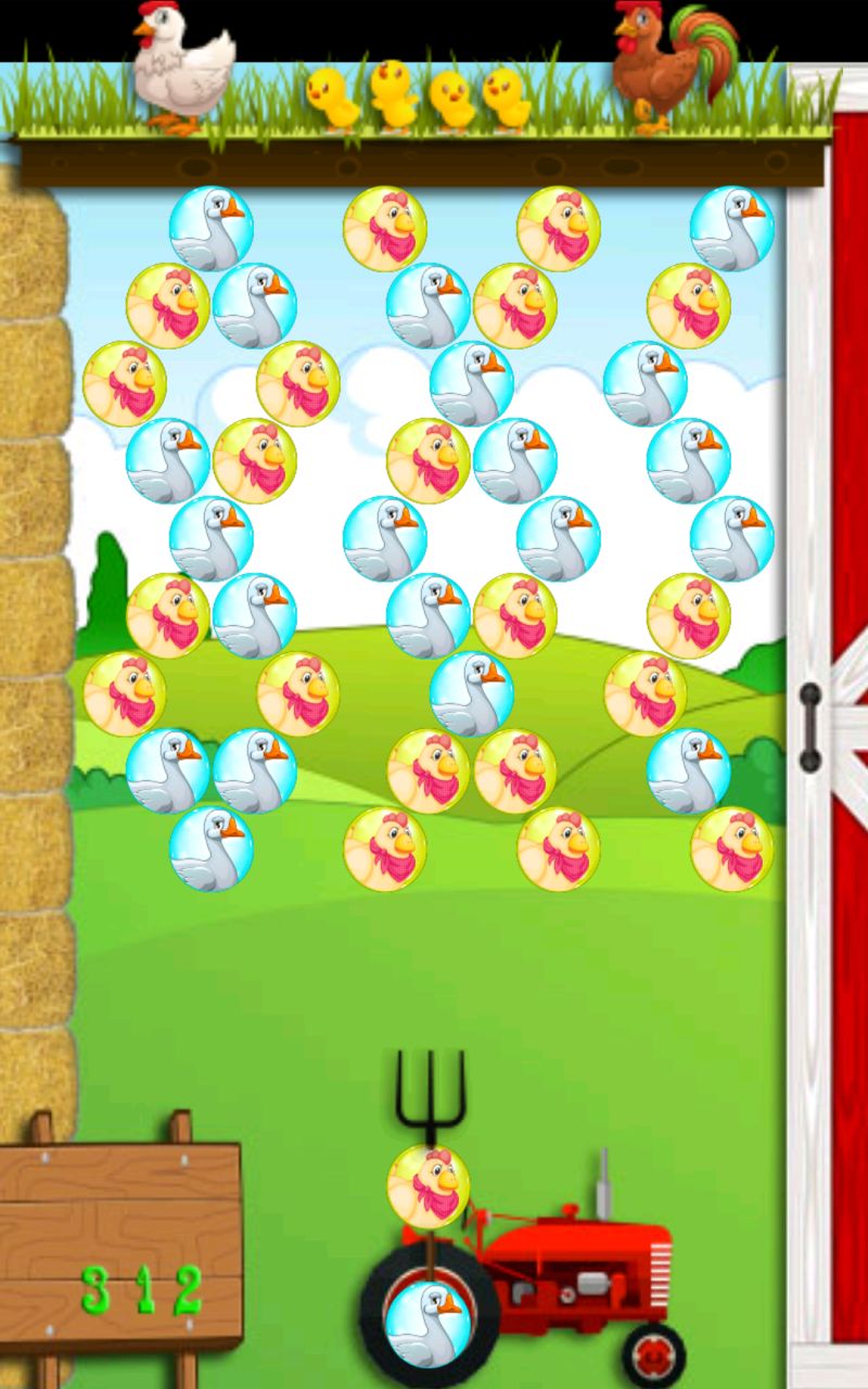 Farm Animals Bubble Shooter : Amazon.de: Apps & Spiele