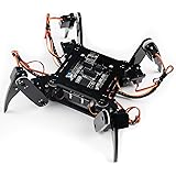 Freenove Hexapod Robot Kit with Remote (Compatible with Arduino IDE), App Remote Control ...
