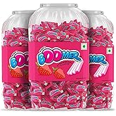 Wrigley's Boomer Bubble Gum Jar | Strawberry Flavoured Chewing Gum ...