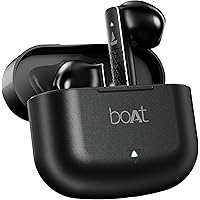 boAt Airdopes 300, Cinematic Spatial Audio, 50HRS Battery, 4Mic AI ENx, Fast Charge, App Support ...
