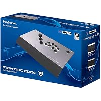 HORI Fighting Edge Arcade Stick with Hayabusa buttons and joystick ...