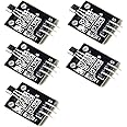 Hailege 5pcs 3144E A3144 Hall Effect Sensor Hall Effect Magnetic Sensor ...