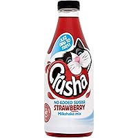 Crusha Milkshake Mix, Strawberry, 500ml : Amazon.co.uk: Grocery