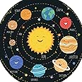Solar System Planets Tuff Tray Mat Insert 86x86cm - Tray Not Included ...