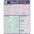 Spanish Verbs (Quickstudy: Academic) (Laminated Reference Guide; Quick ...