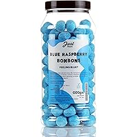 Chewy Sour Blue Raspberry BonBons Gift Jar from the A-Z Retro Sweet ...