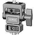 SIRUI AM-MTA Camera Monitor Mount with 3/8"-16 ARRI Capture Pins, 360 ...