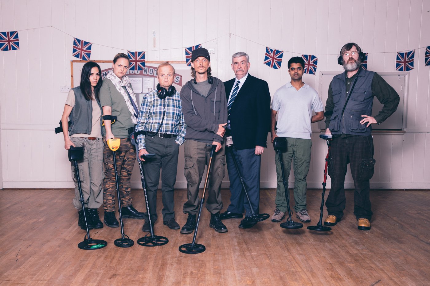 Review Detectorists Christmas Special