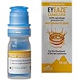 EYEAZE Carmellose 0.5% Eye Drops for Dry Eyes, Preservative-Free ...