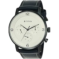 Titan Athleisure Analog White Dial Men's Watch-NN90119QP01/NP90119QP01 ...
