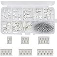 Teansic 580Pcs JST GH 1.25mm Connector Kit,2/3/4/5/6/7/8/10 Pin Housing Connectors,1.25mm Pitch ...