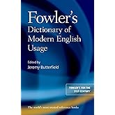 Fowler's Modern English Usage (Re-Revised 3rd Edition): Amazon.co.uk ...