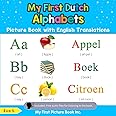 My First Dutch Alphabets Picture Book with English Translations ...