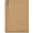 Maruman Spiral Note BASIC B5 | 6.5mm Ruled, 150 Sheets / 300 Pages | Ring Binding, Made in Japan ...