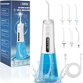 SURFOU Jet Dentaire Hydropulseur Professionnel, Détartreur ...