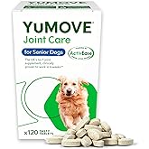 YuMOVE Max Strength Joint Supplement for Senior Dogs, Hip & Joint Aid with Glucosamine ...