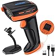 Tera 2D Barcode Scanner with Power Switch Battery Level Indicator ...