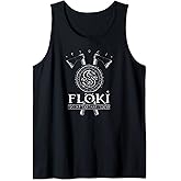 Floki Ship Builder Raven-Hrafna Floki Viking Norse Valhalla T-Shirt ...