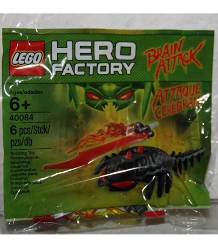 Lego Hero Factory Brain Attack Aquagon LEGO Bionicle Hero Factory