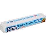 Bacofoil Refillable EasyCut Cling Film Dispenser with 10m Starter Roll ...
