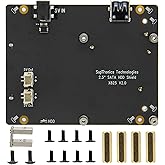 Raspberry Pi 4 SATA Storage, Raspberry Pi 4 Model B 2.5 inch SATA HDD ...
