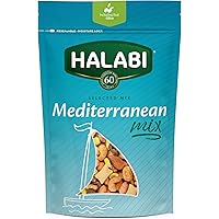 Halabi - Extra Mix - Mixed Nuts - Peanuts, Cashews, Pistachios, Almonds ...