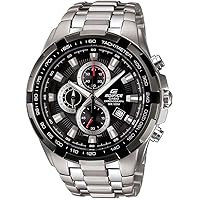 Casio Edifice ECB-2000DC-1ADF Black Analog-Digital Dial Gray Ion Plated ...