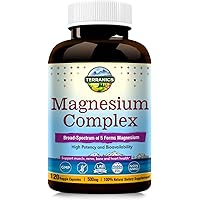 Benevolent Nourishment Magnesium Complex Non-GMO Capsules - 500mg, 120 ...