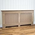Vida Designs Oxford Radiator Cover Unfinished Medium Radiator Cover ...