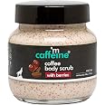 mCaffeine Berries & Coffee Body Scrub for Tan Removal | Creamy Body ...