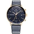 Titan Infinity Display Quartz Chronograph with Date Blue Dial Blue ...
