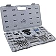 60-Pc Master Tap and Die Set - Include SAE Inch Size #4 to 1/2ââ‚¬Â and ...