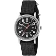 Timex Weekender Black Dial with Black Strap Watch - T2N647PF : Timex ...