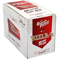 RIZLA KING SIZE RED - Full Box Of 50 Booklets : Amazon.co.uk: Home ...
