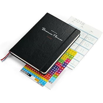 weekview Business Planner 2018 | Das Leben und den Berufsalltag optimal ...