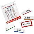 Learning Resources Morphology Wall Card Set Age 7+, Ages 7+, Reading ...
