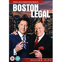 Boston Legal - Season 1-5 [DVD]: Amazon.co.uk: James Spader, William ...