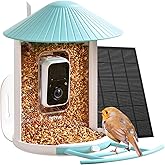 NETVUE by Birdfy Smart Bird Feeder Camera: Auto-Capture & Notify Bird Visits, Permanently ...