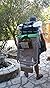 Andes Black Ramada 120L Extra Large Hiking Camping Backpack/Rucksack ...