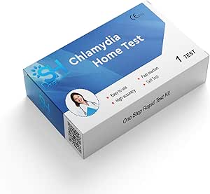 SH Diagnostics Chlamydia Home Test Kit (Female Only), 99% Accuracy, CE ...