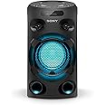 Sony MHC-V02 Home Audio Portable Party Speaker with Bluetooth, Karaoke ...