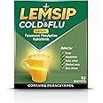 Buy Lemsip Original Strength Cold + Flu Lemon Hot Drink 10 sachets ...