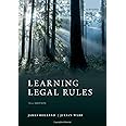 Learning Legal Rules: A Students' Guide to Legal Method and Reasoning ...