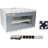 Plantex CCTV/DVR Cabinet Box/Network Rack/NVR - Server Rack/CCTV Camera ...
