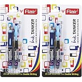 FLAIR Inky Series Grippo Liquid Ink Fountain Pen Blister Pack | Free 2 ...