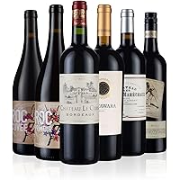 Mixed Merlot Red Wine Case - 6 x 75cl : Amazon.co.uk: Grocery