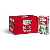Lacnor Full Cream Milk - 1 Litre (Pack of 4) : Amazon.ae: Grocery