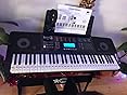 RockJam RJ761 61 Keys Electronic Interactive Teaching Piano Keyboard ...