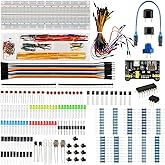 ELEGOO Upgraded Electronics Fun Kit w/Power Supply Module, Jumper Wire ...